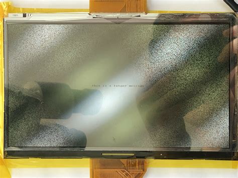 Fun With LCDs And Visual Cryptography