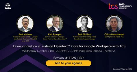 Opentextworld Tcs Ai And Advanced Tech