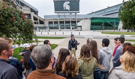 Visit Campus Admissions Michigan State University