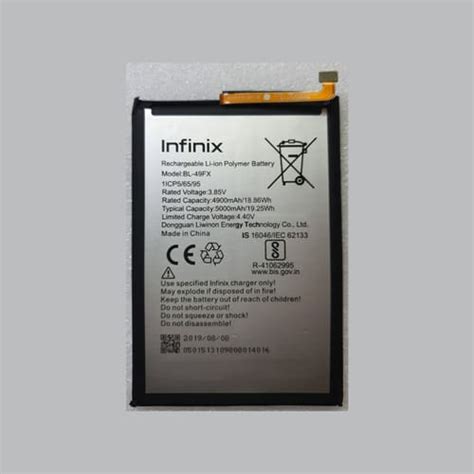 Infinix Smart 4 Battery Price In Bangladesh With Warranty Etel