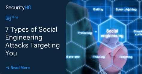 7 types of social engineering attacks targeting you securityhq