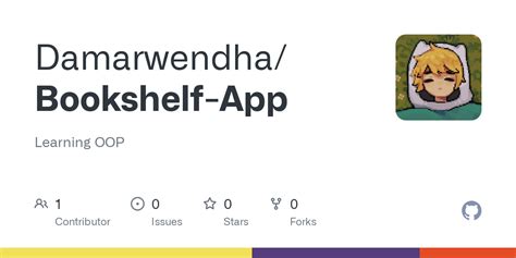 Github Damarwendhabookshelf App Learning Oop