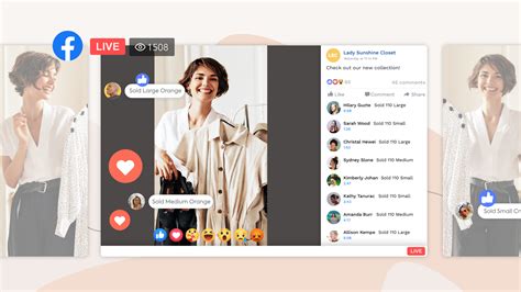 Tips For Going Live And Making Sales On Facebook Commentsold