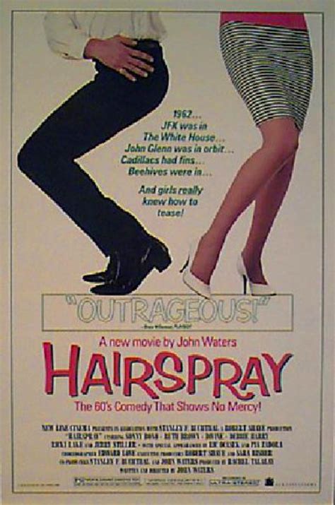 Hairspray 1988 U S One Sheet Poster Posteritati Movie Poster Gallery