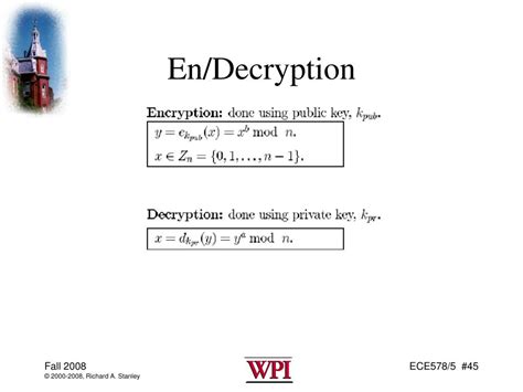 Ppt Ece578 Cryptography 5 Hash Functions Asymmetric Cryptography