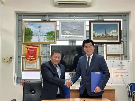 Strengthening International Ties HCMUT Signs MoU With Jeju National University