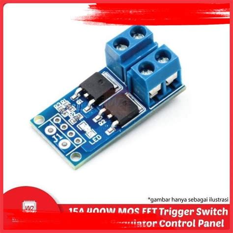 jual easy mosfet 15a 400w mos fet trigger switch driver board pwm