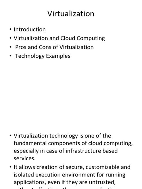 Cloud 2 Pdf Virtualization Virtual Machine