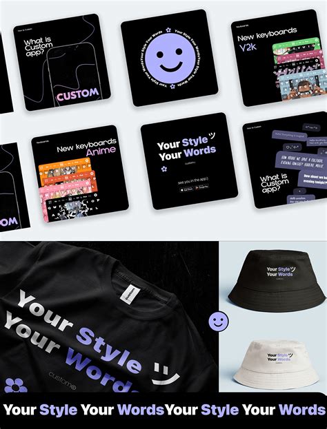 Custom Fonts And Keyboards Ios App On Behance