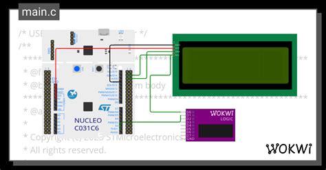 Analyser Wokwi ESP32 STM32 Arduino Simulator