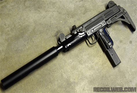 Uzi 9mm Silencer Silencers