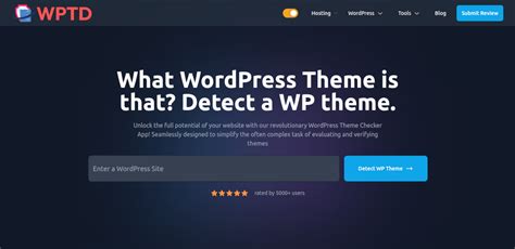 Wordpress Theme Detector And Web Hosting Comparison React Nextjs Script