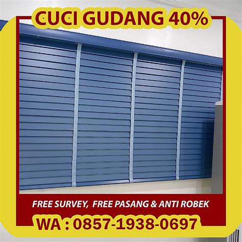 Wooden Blinds Sharp Point Wooden Blinds Sharp Point 25 Mm • Harga Jual Vertical Blinds
