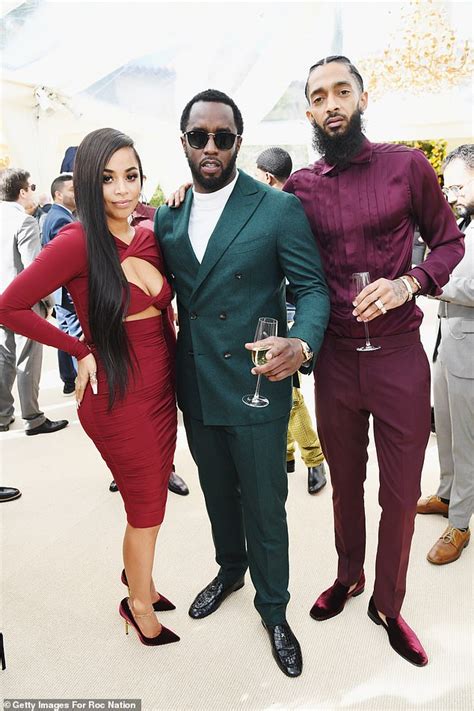Nipsey Hussle Stars Pay Tribute To Rapper Shot Dead In La Daily Mail Online Nipsey Hussle Stars Pay Tribute To Rapper Shot Dead In La Daily Mail Online