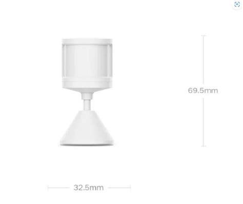 Xiaomi Human Body Sensor 2s Motion Sensor Sensitivity Luminance