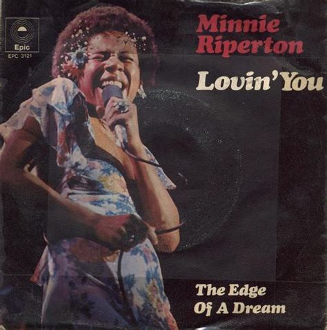 Minnie Riperton Lovin You The Edge Of A Dream 1975 Vinyl Discogs