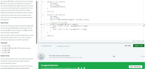 Jorge Garcia Cevallos On Linkedin Codingchallenge Cplusplus
