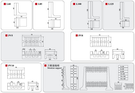 Other Busbar Support Modular Support And Etc Buy Product On Yueqing Cejie Electric Coltd