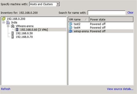 Shrink A VMDK Using VMware Converter