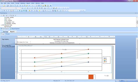 Solved Want Crystal Report Chart Display One Time On Firs SAP Community