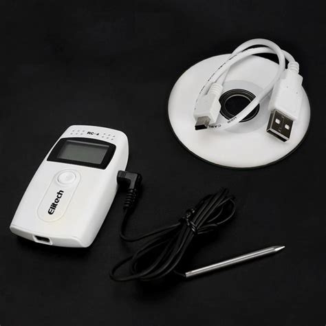 Elitech Rc 4 Usb Temperature Data Logger Datalogge Vicedeal