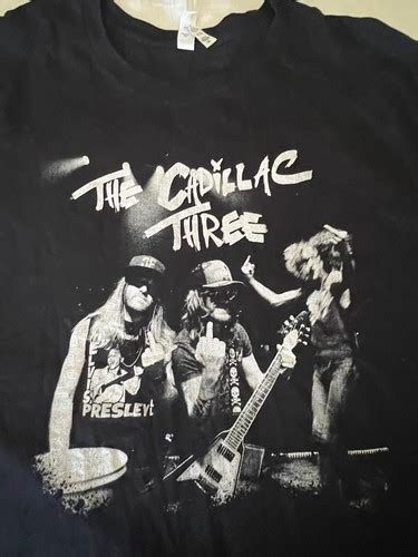 The Cadillac Three Band Concert Merch Tour Rock Country Fuzz Xxxl 3xl