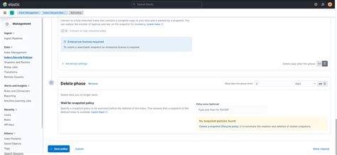 How To Fix Retention Log And How To Manage Data Retention Time In Elasticsearch Kibana