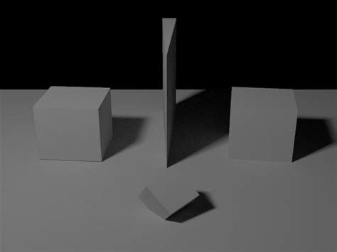 Geometry Test Scene Deluxe Render