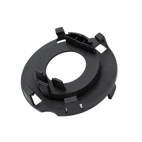 2x H7 LED Headlight Bulb Mount Bracket Holder Retainers Adapters for ...