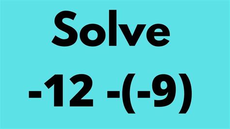 Adding And Subtracting Positive And Negative Numbers Negative Numbers Positive And Negative