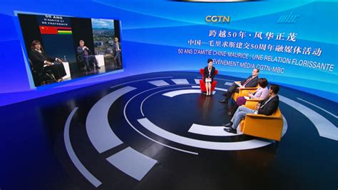 我院于佳博士受邀参加总台cgtn法语频道中国—毛里求斯建交50周年采访录制