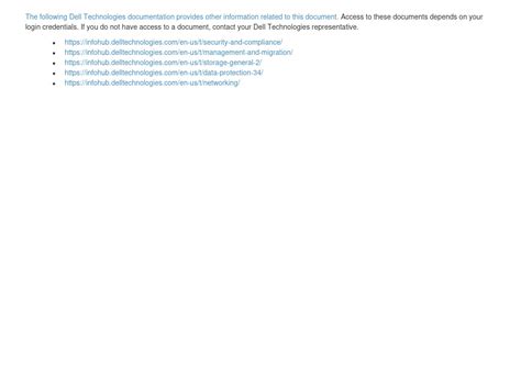 dell technologies documentation scalable network attached storage for