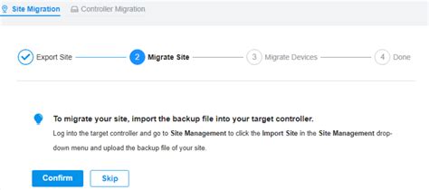 How To Migrate Omada Controller With The Migration Feature TP Link United Kingdom