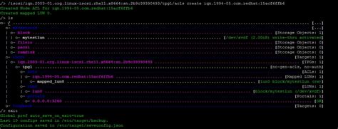 How To Setup Linux Iscsi Target Initiator On Rhel7 For Storage Allocation Ux Techno