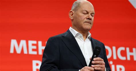 Шолц го призна поразот Ова е горчлив изборен резултат Кајгана