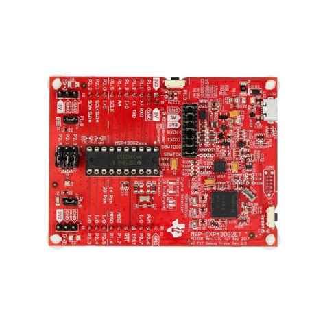 Texas Instruments Msp Exp430g2l Launchpad Wert Botland Robotikgeschäft