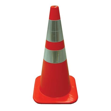 Jackson Safety Brand 28 Reflexite Orange Cone At