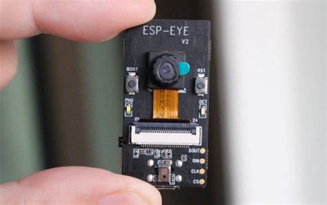 Share To Esp Eye Esp32 Wi Fi And Bluetooth Ai Development Board Supports Face Detection And