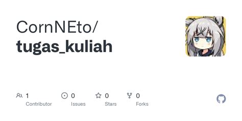 GitHub CornNEto Tugas Kuliah