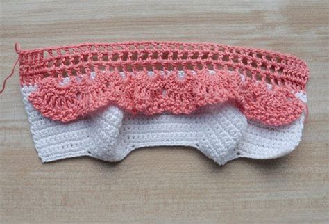 Мастерская вязаных работ Кузнецовой Юлии Связаная крючком кукольная одежда Узоры для вязания