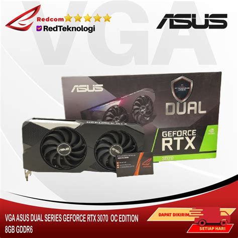 Jual Vga Nvdia Asus Geforce Rtx Rtx Dual Oc Gb Gddr Shopee Indonesia