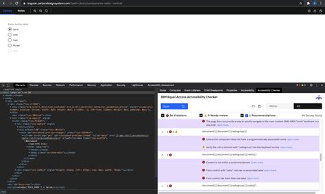 Ibm Radio Group Avt Issue · Issue 1642 · Carbon Design Systemcarbon Components Angular · Github