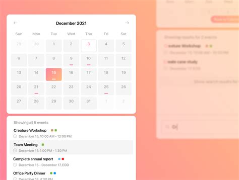 Uibits — Free Calendar Widget