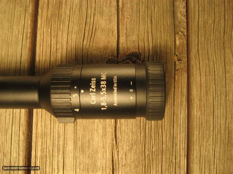 Zeiss Conquest 18x55x38 Mc