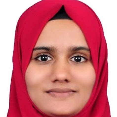 Ayisha Banu C University Of Calicut Malappuram Department Of