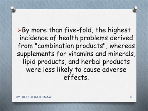 Adverse Effects And Toxicity Of Nutraceuticals Pptx Herbs And
