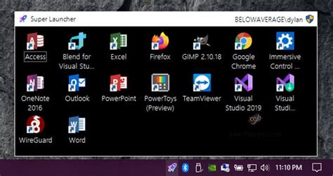 دانلود Super Launcher 2 1 2 0 لانچر عالی برای دسترسی سریع به برنامه ها در ویندوز
