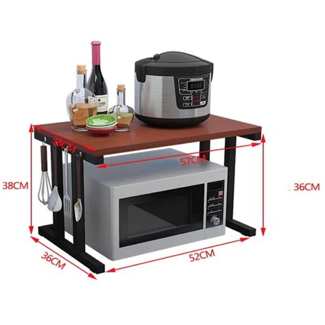 Стойка за микровълнова фурна с 2 дюшемета за кухнята Emag Bg