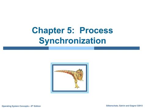 Ch5 Process Synchronization Pdf Ppt