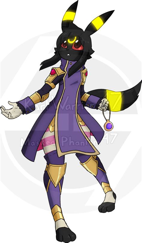 Pokemon Umbreon Human Girl